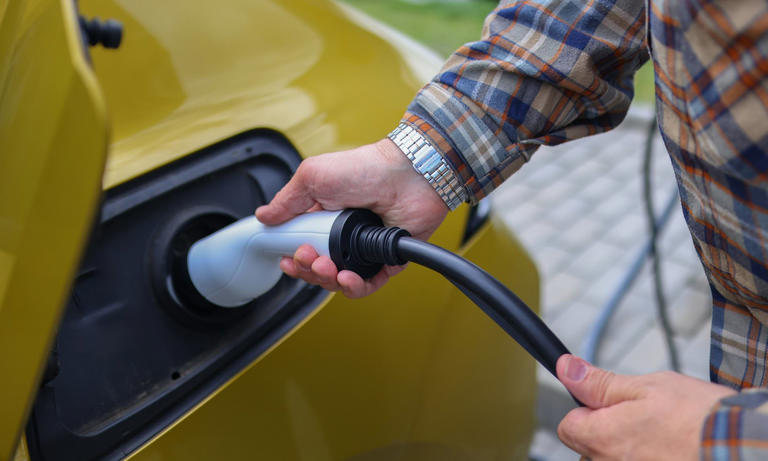 More than one in four new cars sales are electric as market shift ...