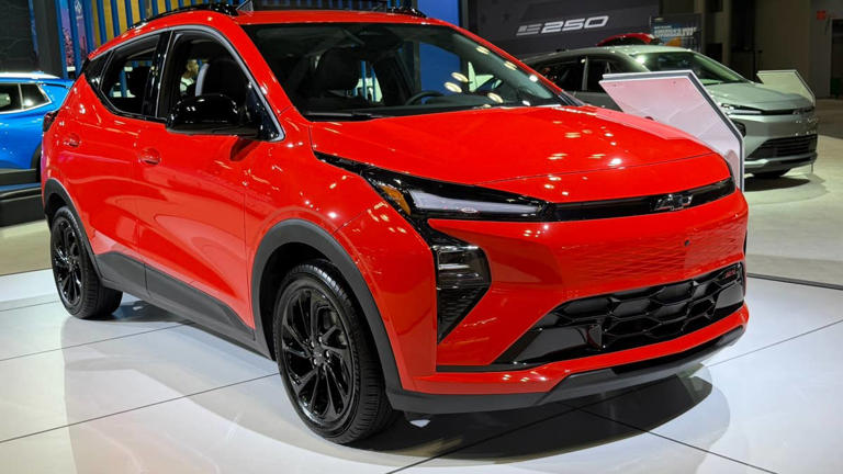 2027 Chevrolet Bolt