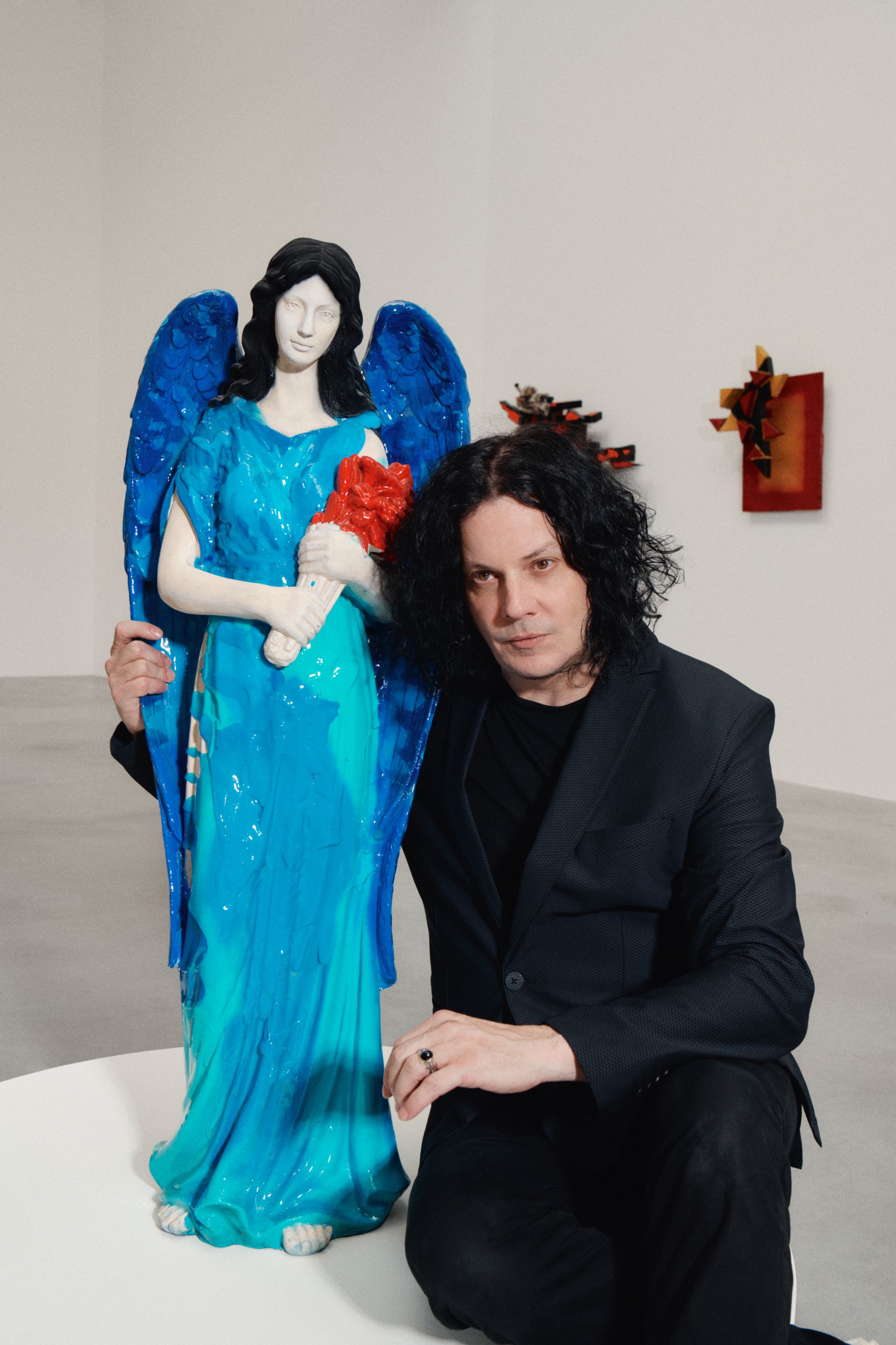 Beyond music: Jack White launches his secret art career in London
