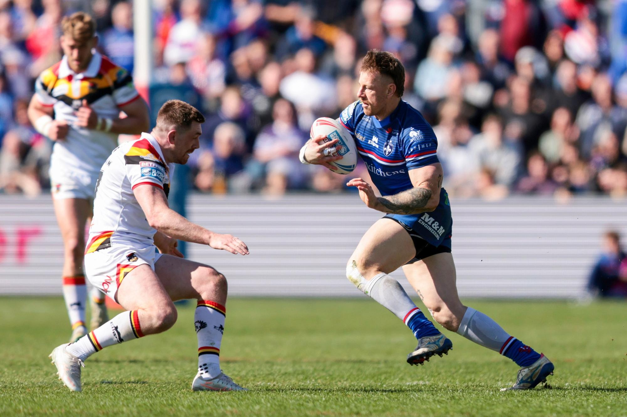 Wakefield Trinity news: England star returns as 21-man squad named v ...