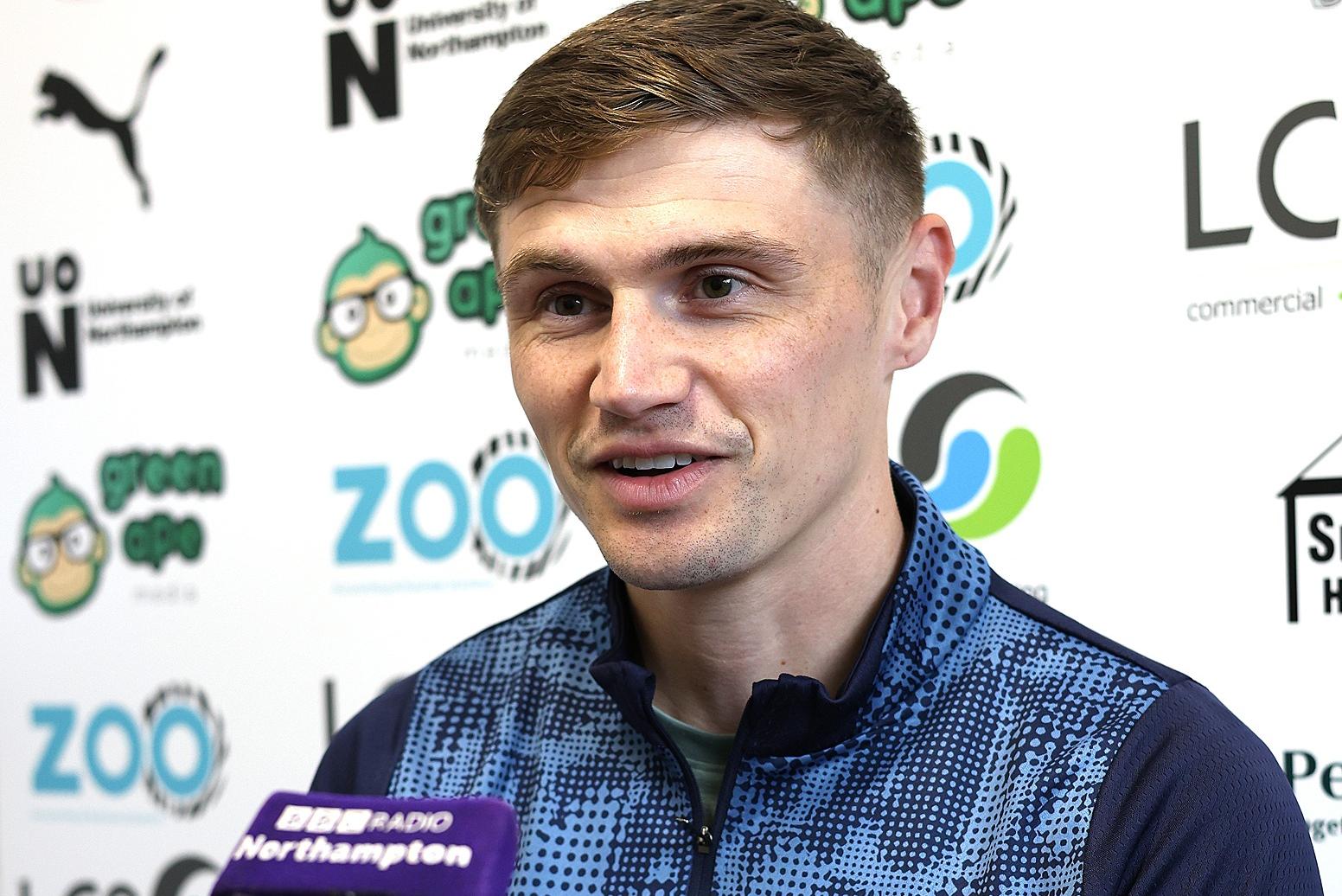 Saunders: Once this opportunity came up, I just wanted to get it done