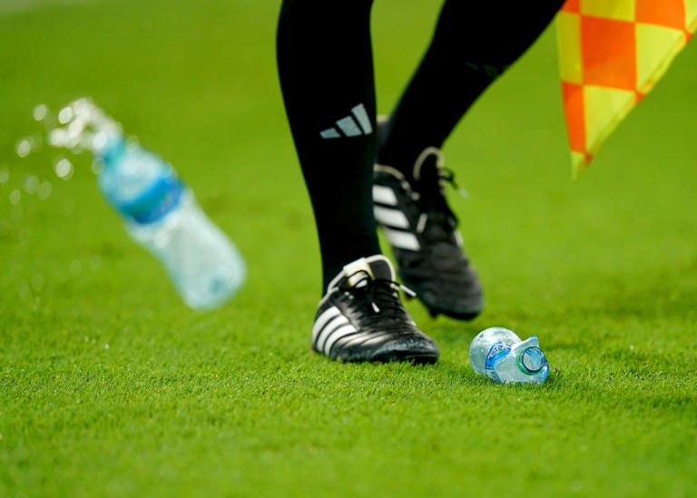 FIFA changes policy to deny fans use of refillable plastic bottles at ...