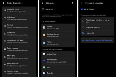 Pronto verás un punto azul en la parte superior de tu teléfono Android ...