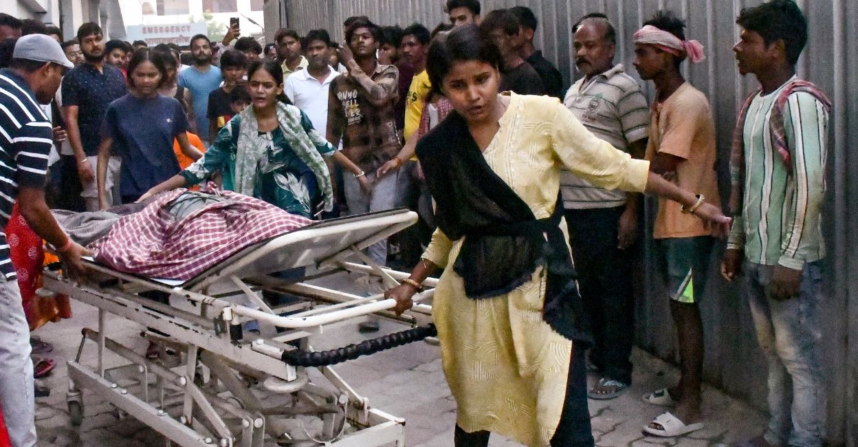 At least 5 killed in fire at private hospital ICU in Bihar