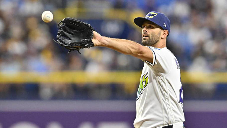 Rays need to be prepared for further regression from veteran pitcher