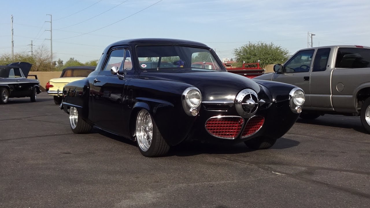 1950 Studebaker Bullet Nose custom
