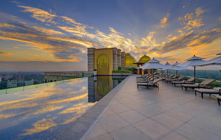 Leela Palace New Delhi review: Artistic refuge in India's city of cities