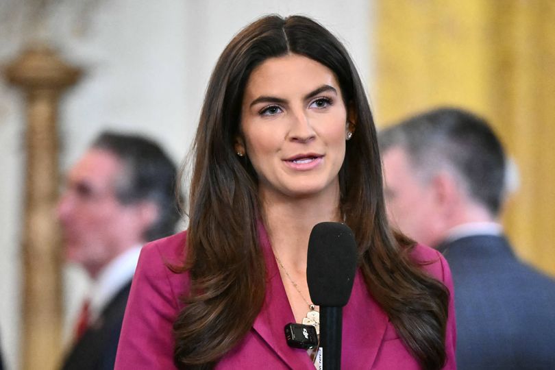Kaitlan Collins breaks silence after Donald Trump warned her 'be quiet ...