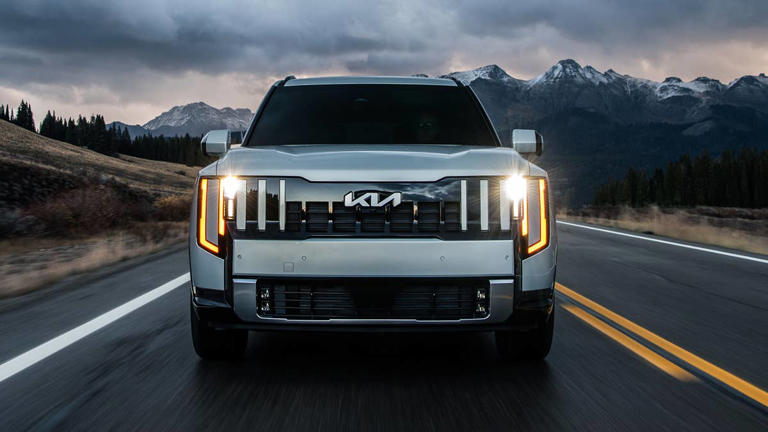 2027 Kia Telluride