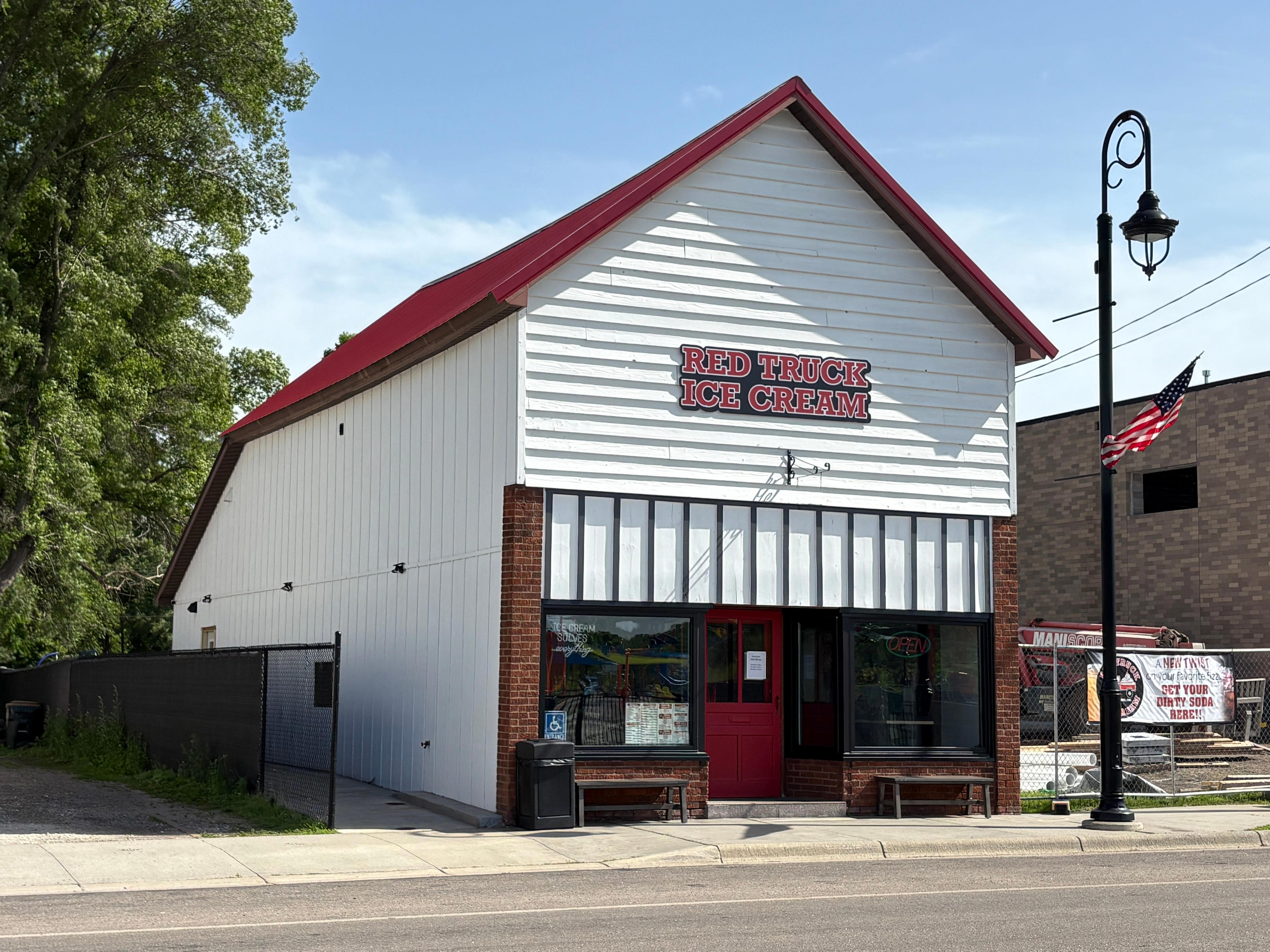 Cold Spring historic building ready for summer as ice cream shop