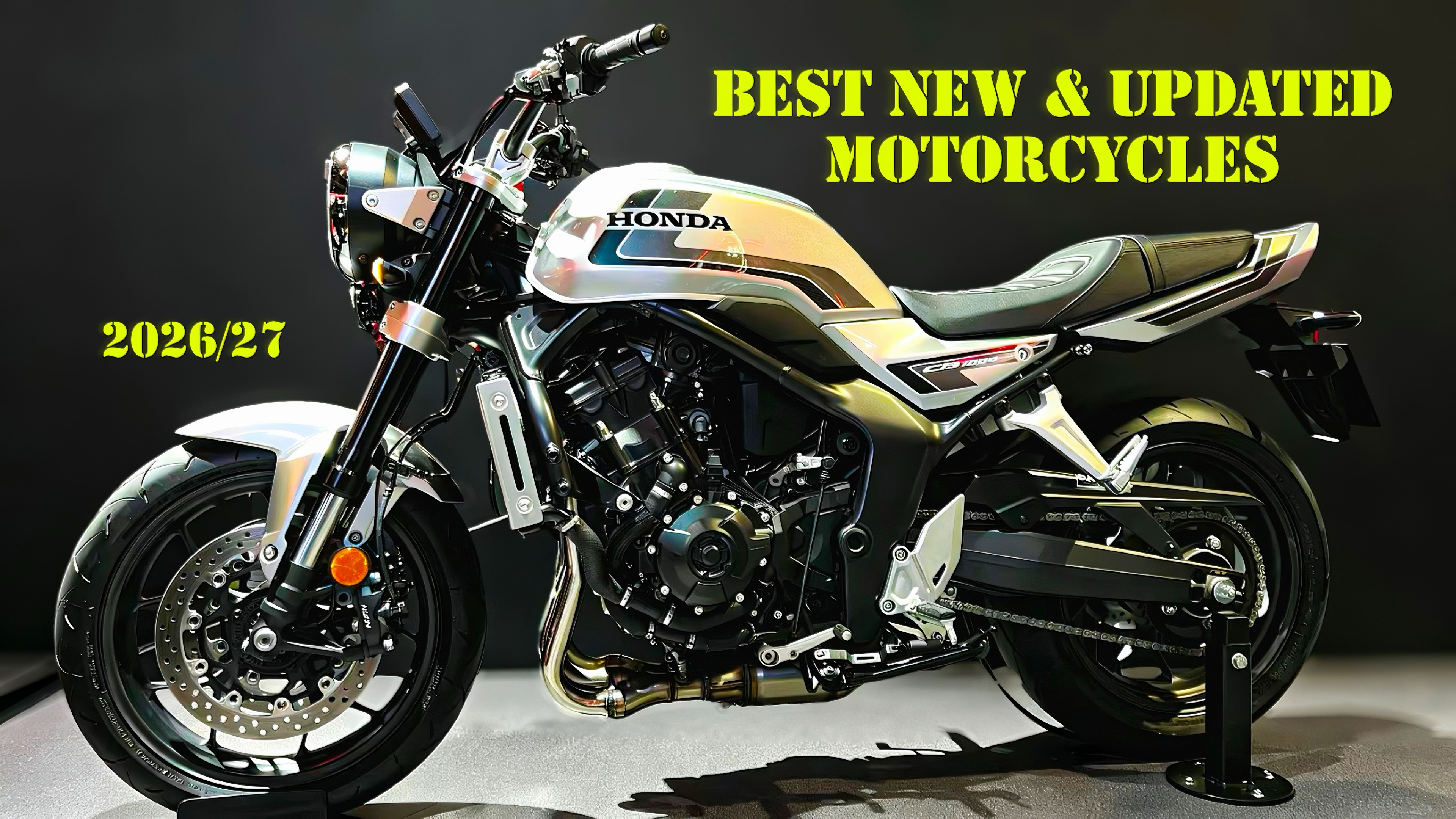 20 best new updated motorcycles for 2026-27