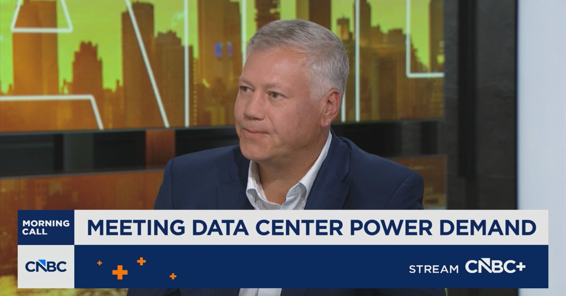 CEO of ABB on meeting the surging power demand for AI data centers