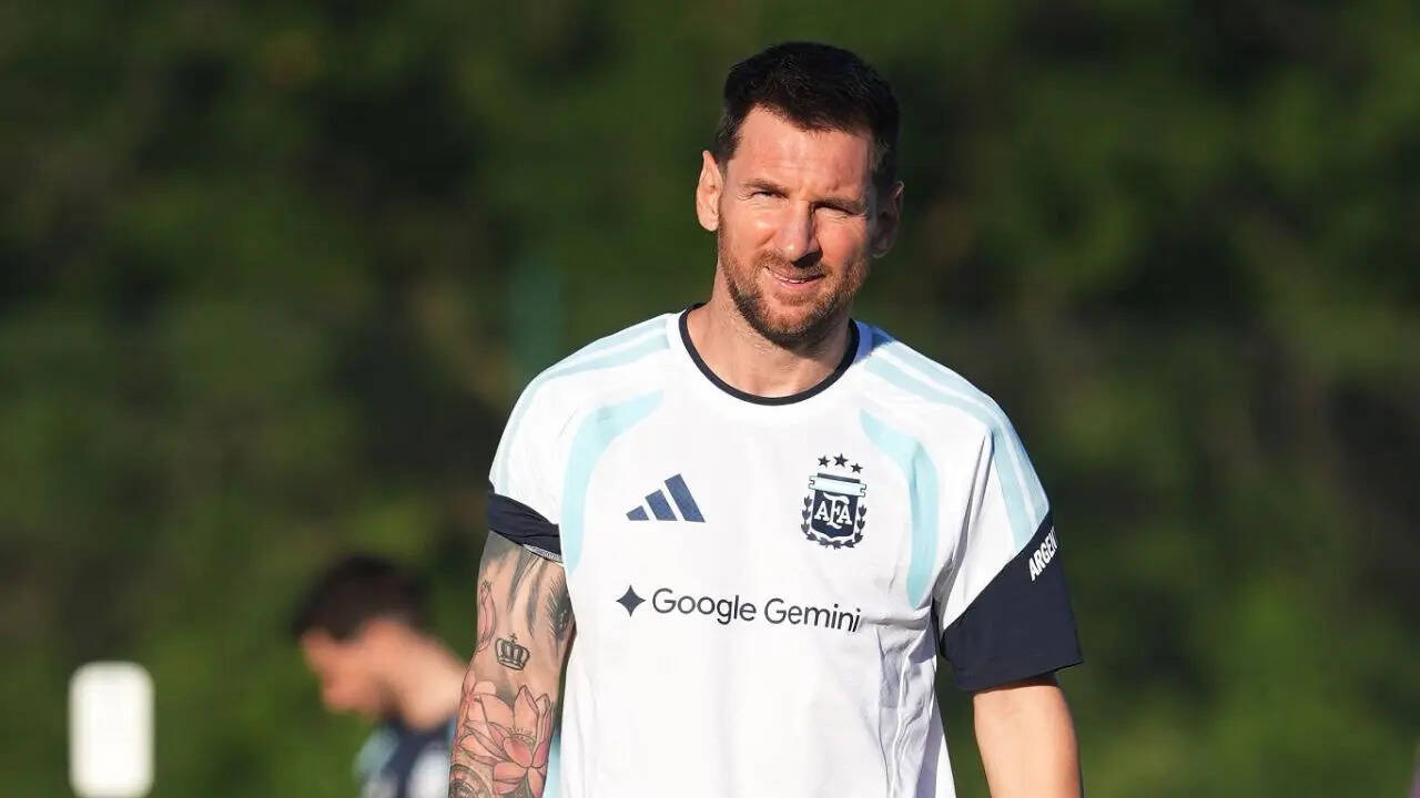Why is Lionel Messi training alone? Fans fear worst after Argentina ...