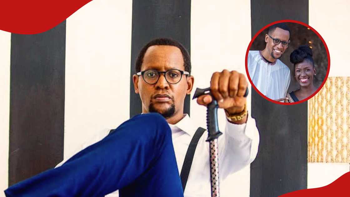 Dan Sonko emotionally mourns 2 wives actress Dida and Druscillah: "Pain ...