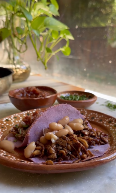Fresh and soft corn tortillas easy traditional method