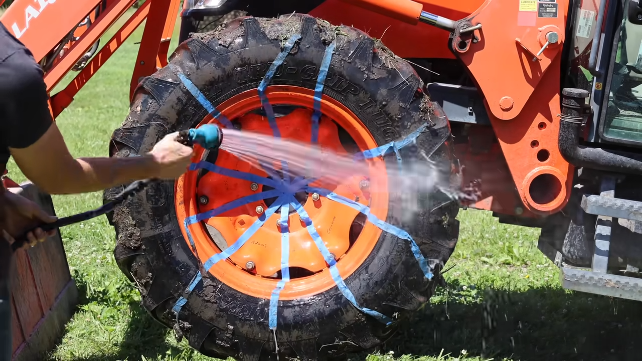 This tire shine crushed the competition and lasted longer than the rest