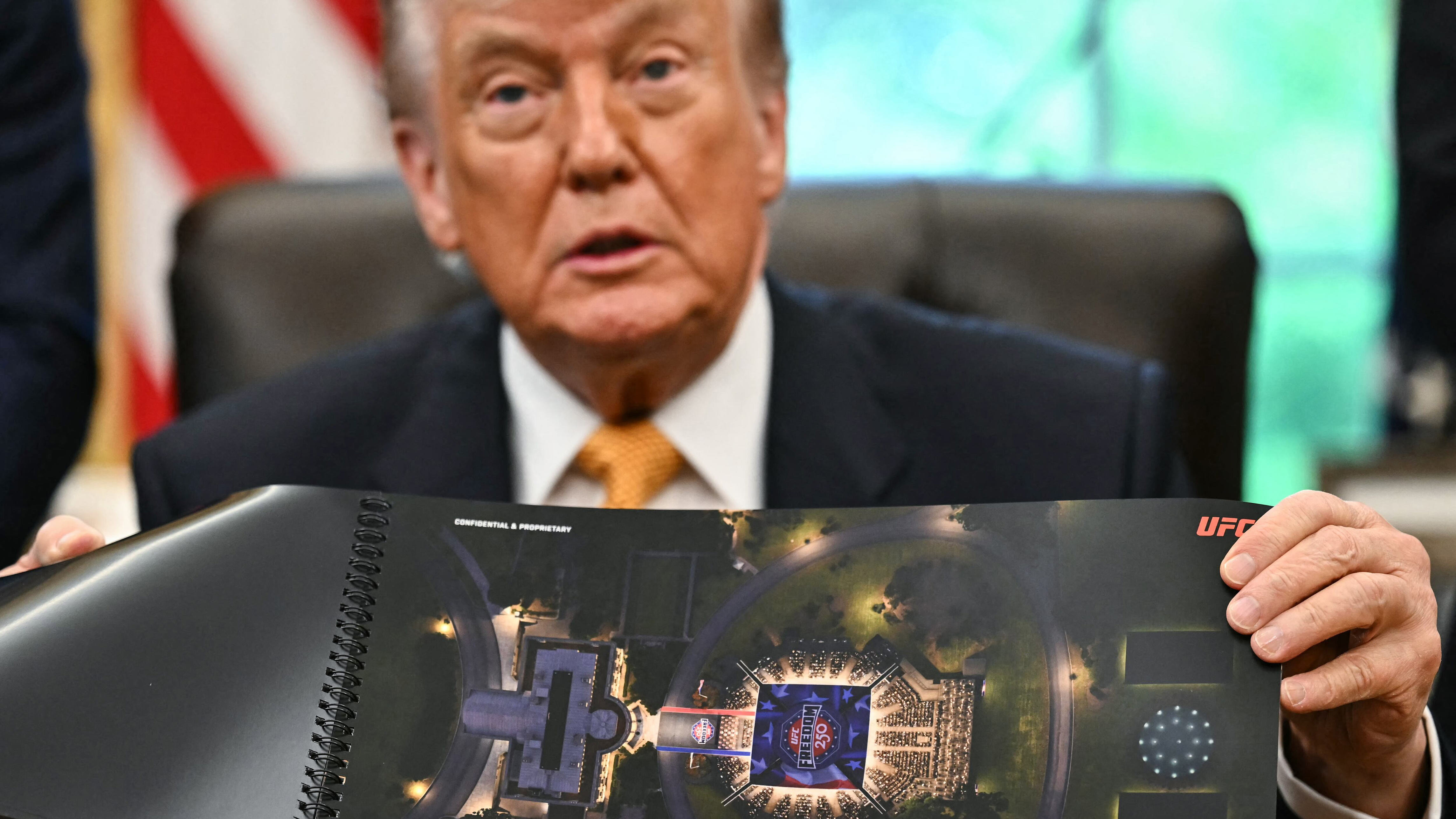 Court filings detail $60 million cost of Trump’s White House UFC event