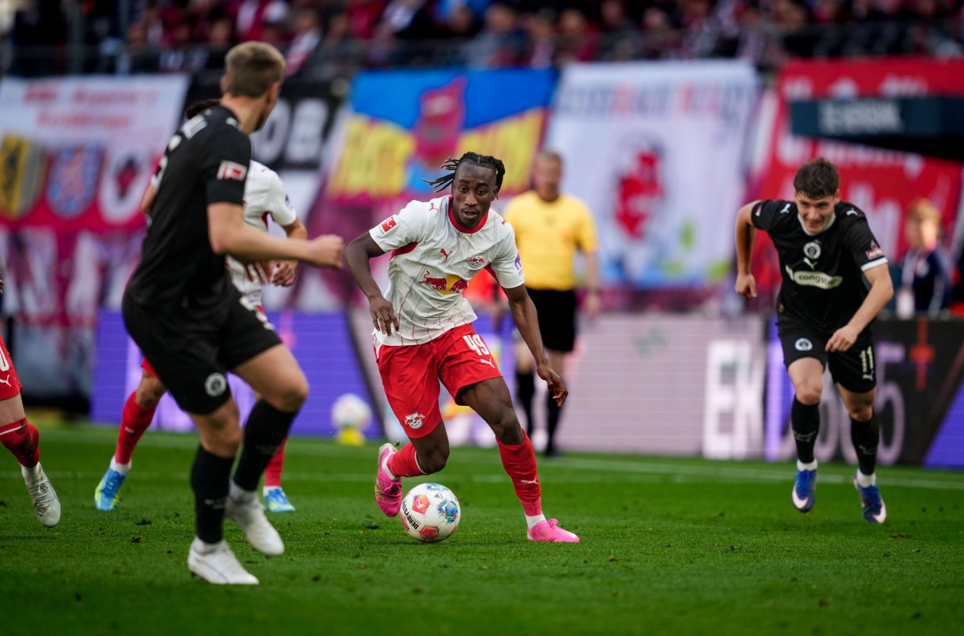 Yan Diomande dashes Liverpool transfer hopes with PSG claim