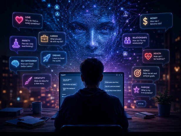 What your ChatGPT conversations reveal about you