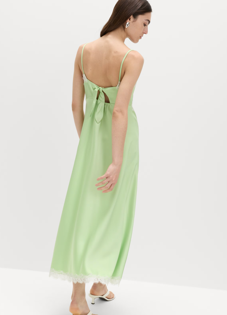 Goodbye yellow, hello lime - M&S's citrus dress is the £55 key to ...