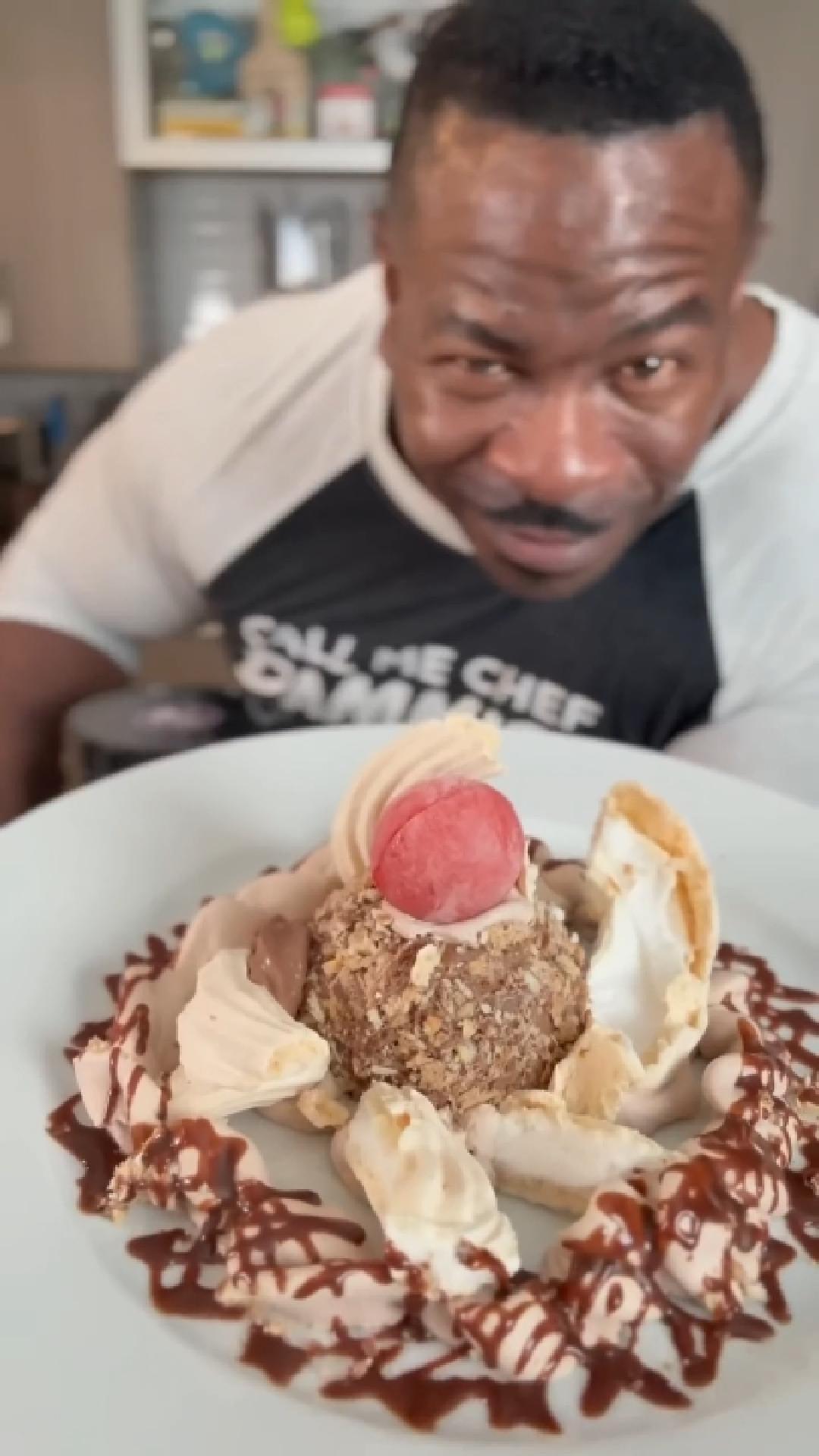 Chocolate nitro bomb! The ultimate protein dessert