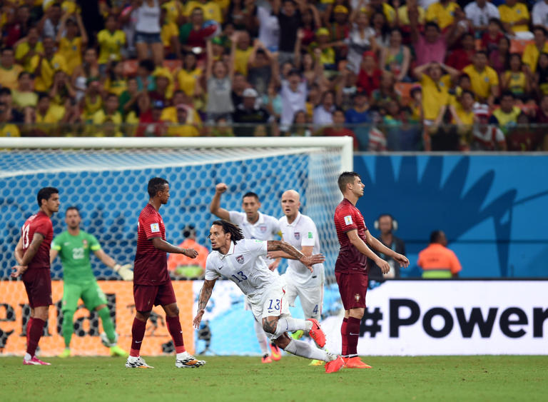 7 days to the World Cup: USMNT's Jermaine Jones hits a rocket from ...