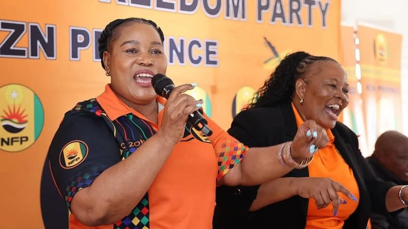 Expelled NFP member Mbali Shinga and backers linked to new party
