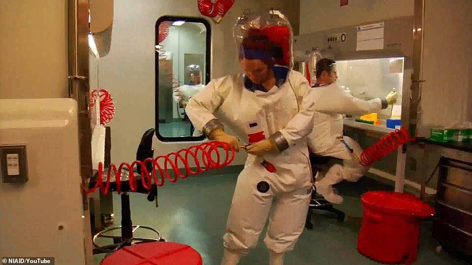 NIH scientists charged with smuggling contagious pathogens into US