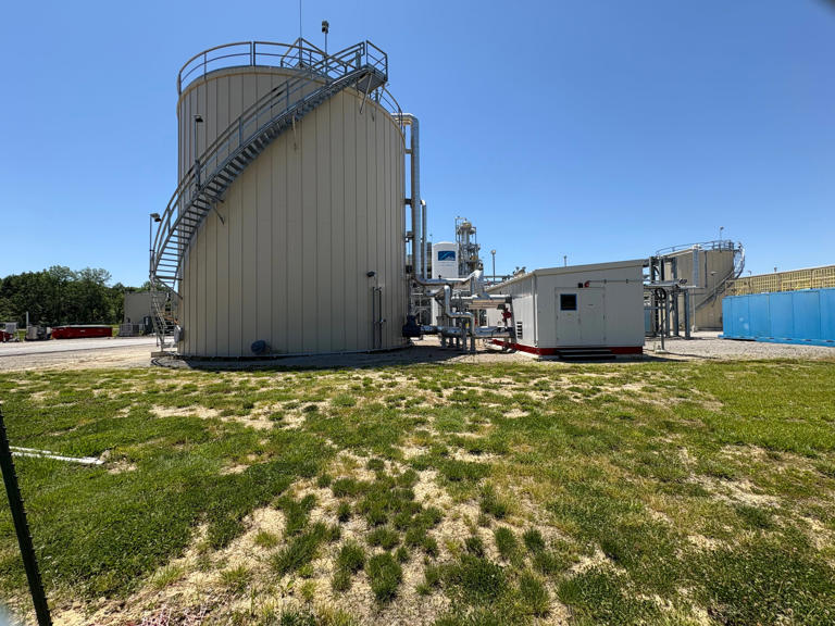 Freepoint Eco-Systems suspends recycling operations at Hebron plant