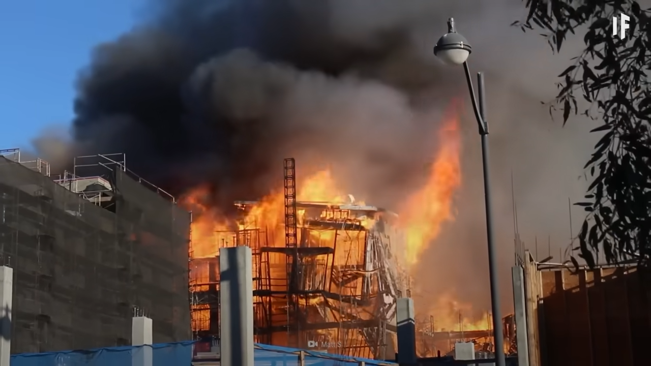 Mira lo que pasa si la falla de San Andrés finalmente se rompe