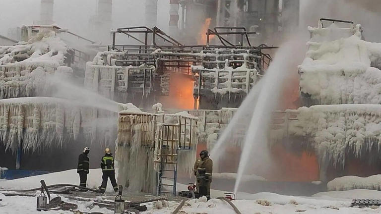 From bombers to oil terminals: How Zelensky brought the war to Putin's ...