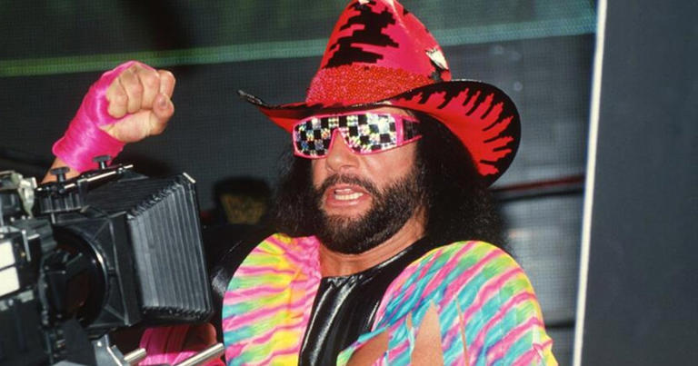'Macho Man' Randy Savage announces divorce during awkward live TV ...