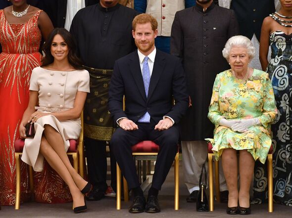 Late queen 'furious' after Harry and Meghan called their daughter Lilibet