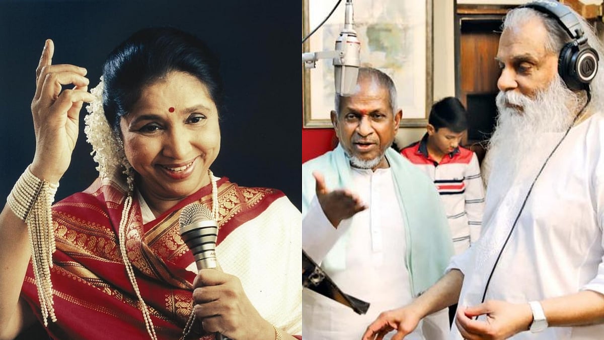Ilaiyaraaja calls Asha Bhosle his favourite Indian singer, recalls ...