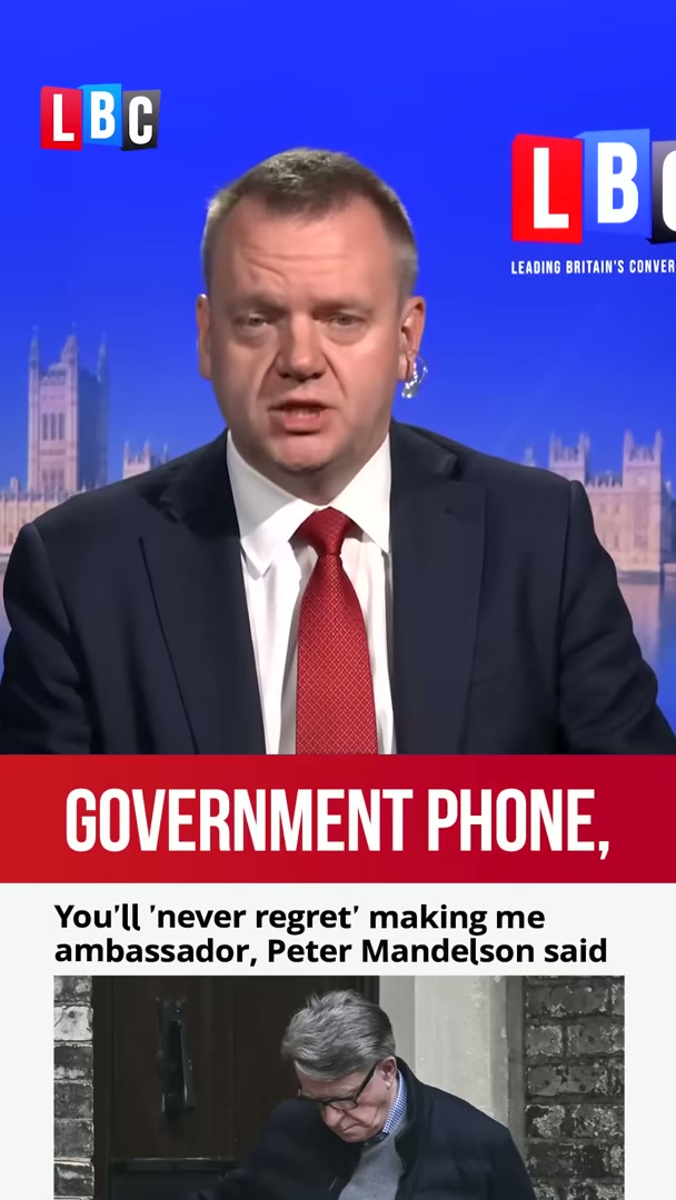 Nick Ferrari tells minister: 'My listeners will have question marks...'