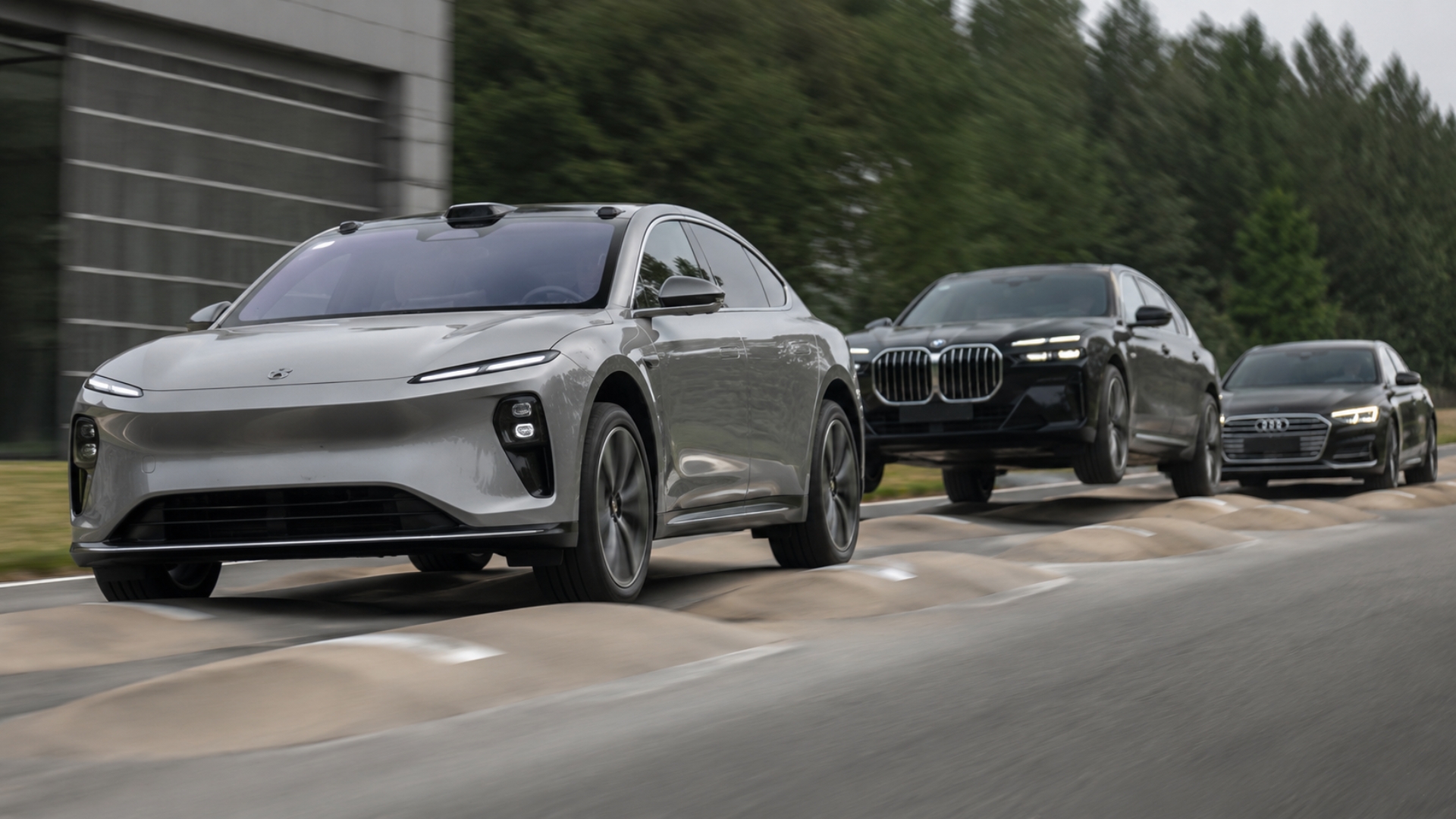 Chinese EV takes on BMW and Audi in advanced suspension test and the ...