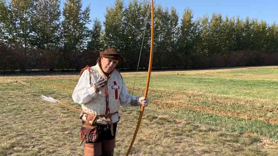 Why knights feared the longbow