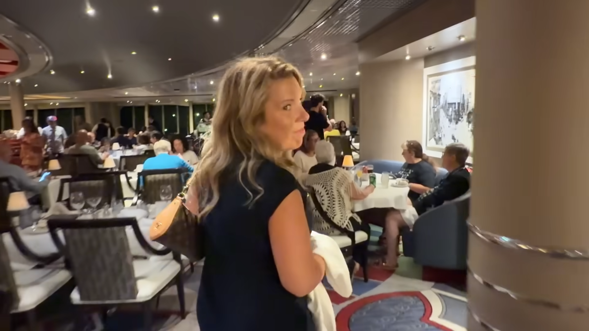 She thought her cruise outfit was fine - then the formal night police ...