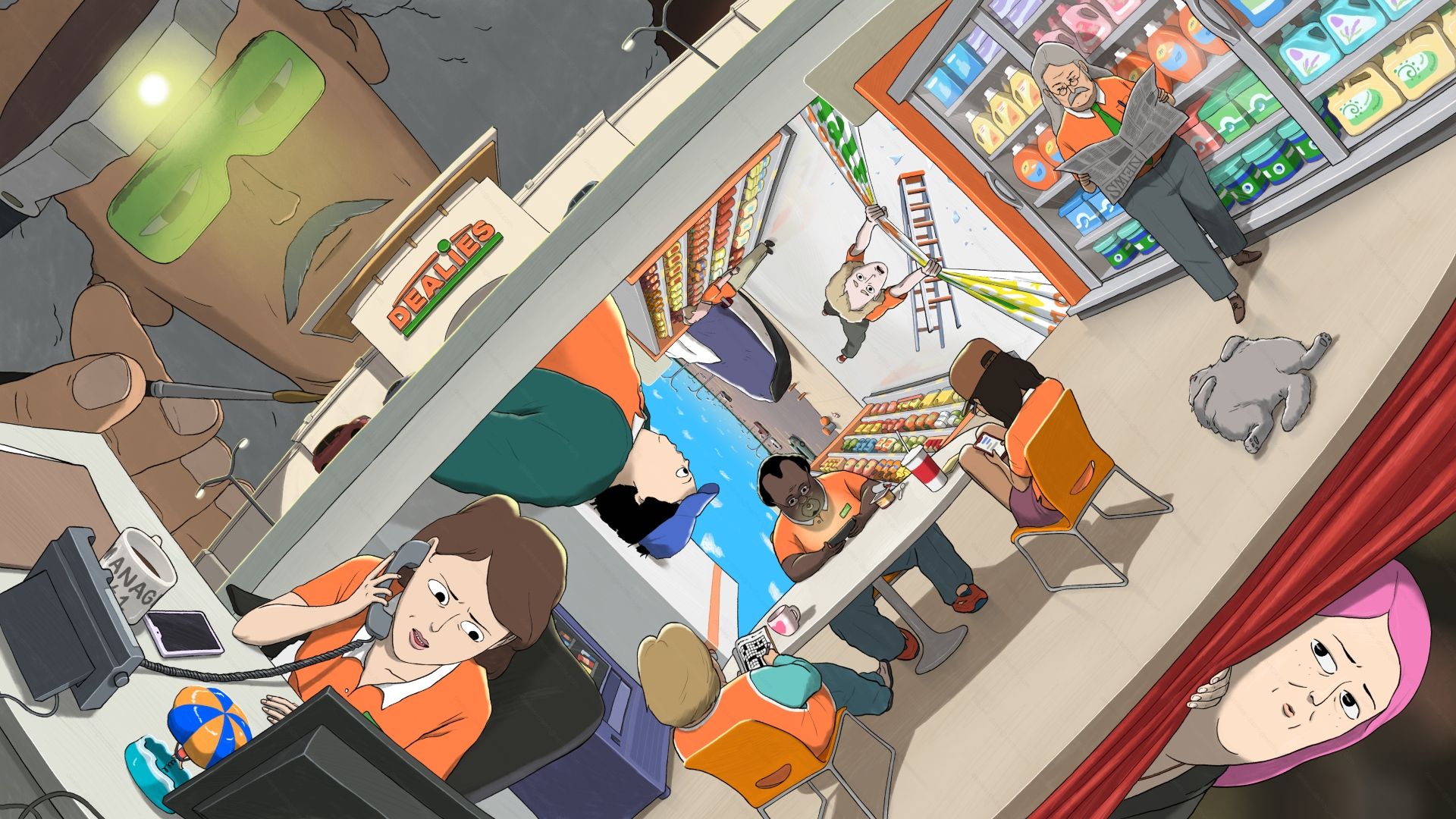 Netflix reveals new animated show from Scavengers Reign studio