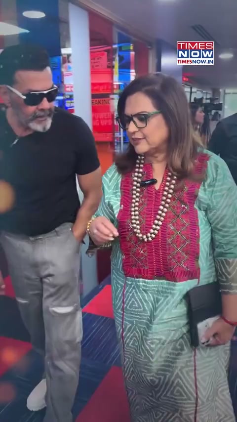 When Bobby Deol walks into the Times Now studio, you...