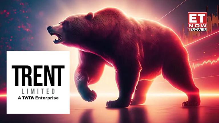 Trent share price falling: Zudio operator’s stock tumbles 3% amid ...