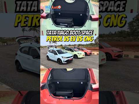 New Tata Tiago boot space check