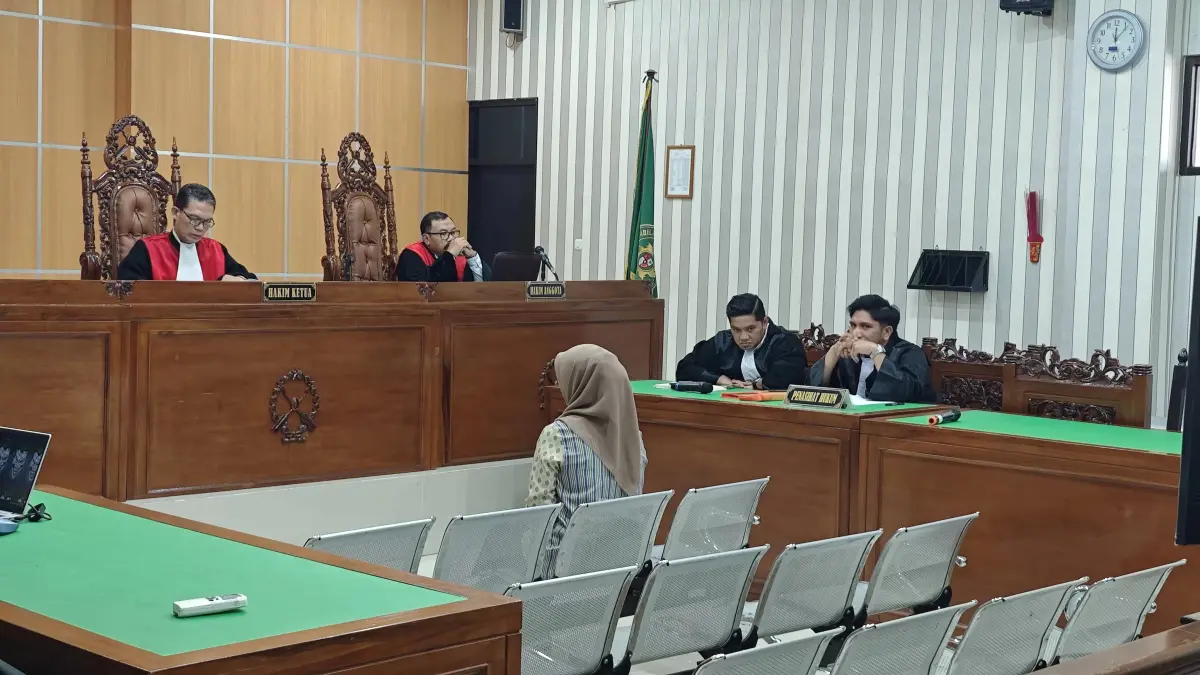 Donna Faroek divonis 4 tahun penjara, pilih tak banding karena sudah lelah