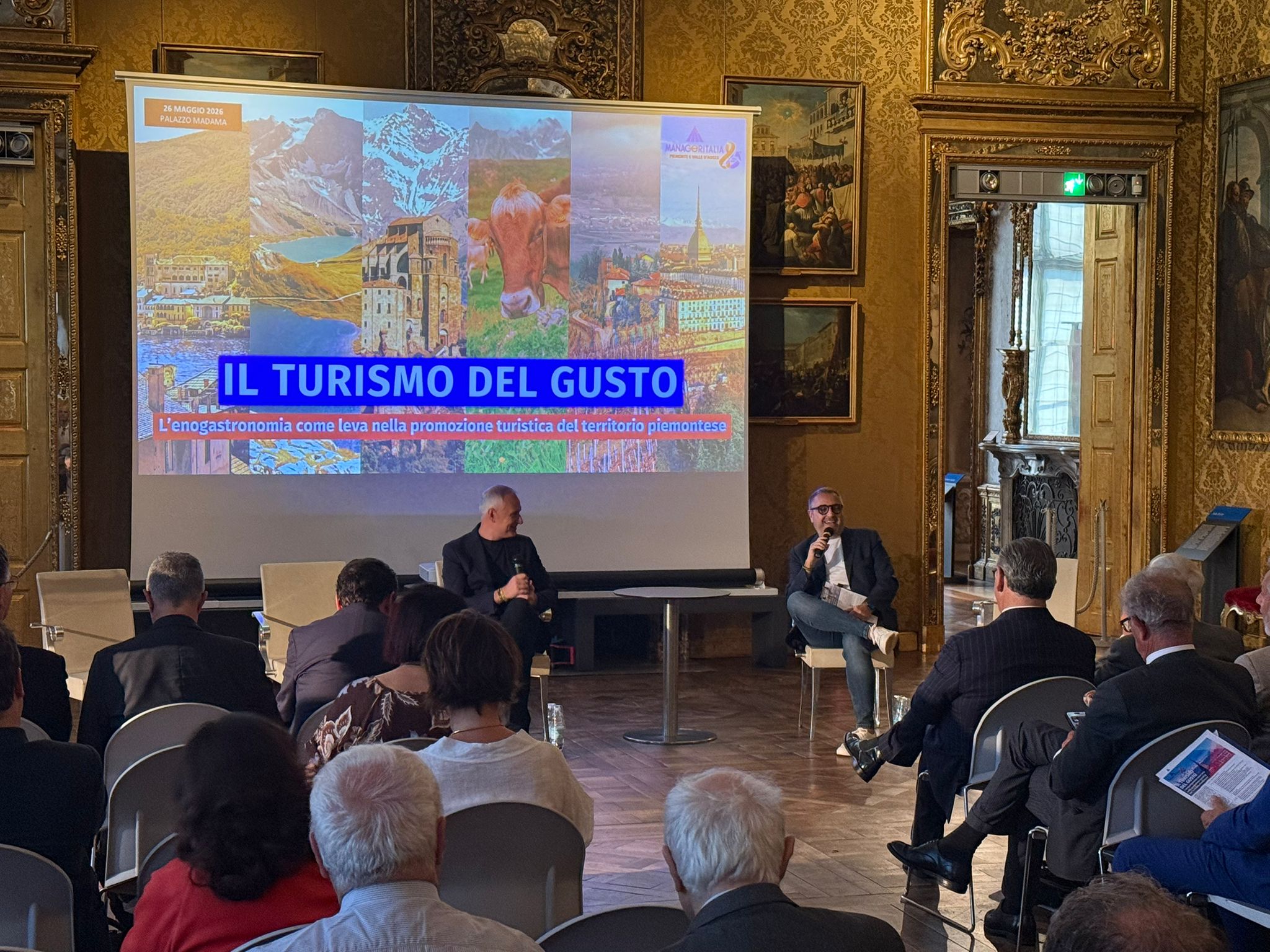 Il turismo del gusto al centro del convegno di Manageritalia Piemonte e ...