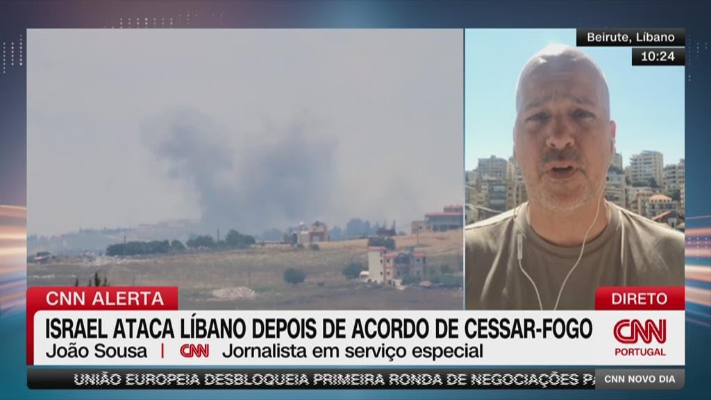 Israel parece que quer manter a metodologia do cessar-fogo anterior ...