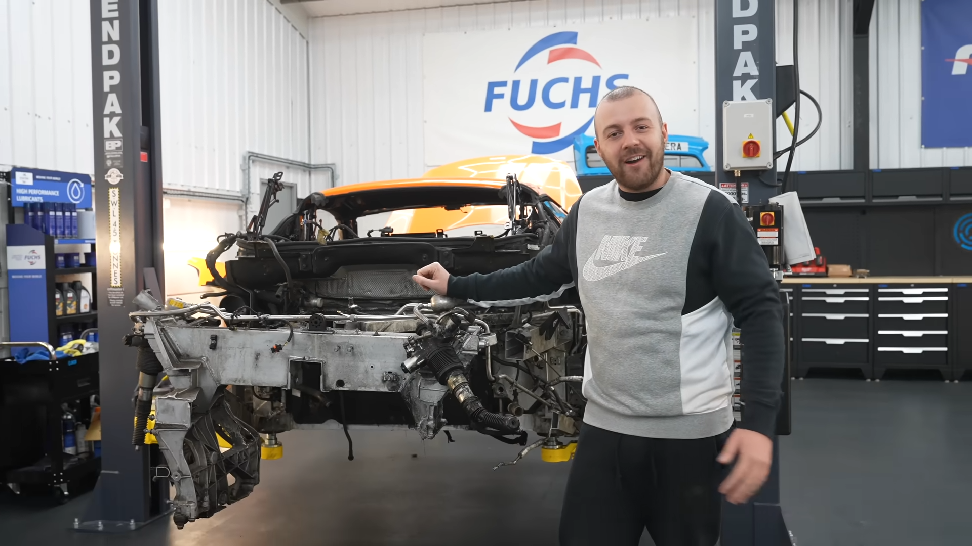 Can this severely wrecked supercar actually be fixed?