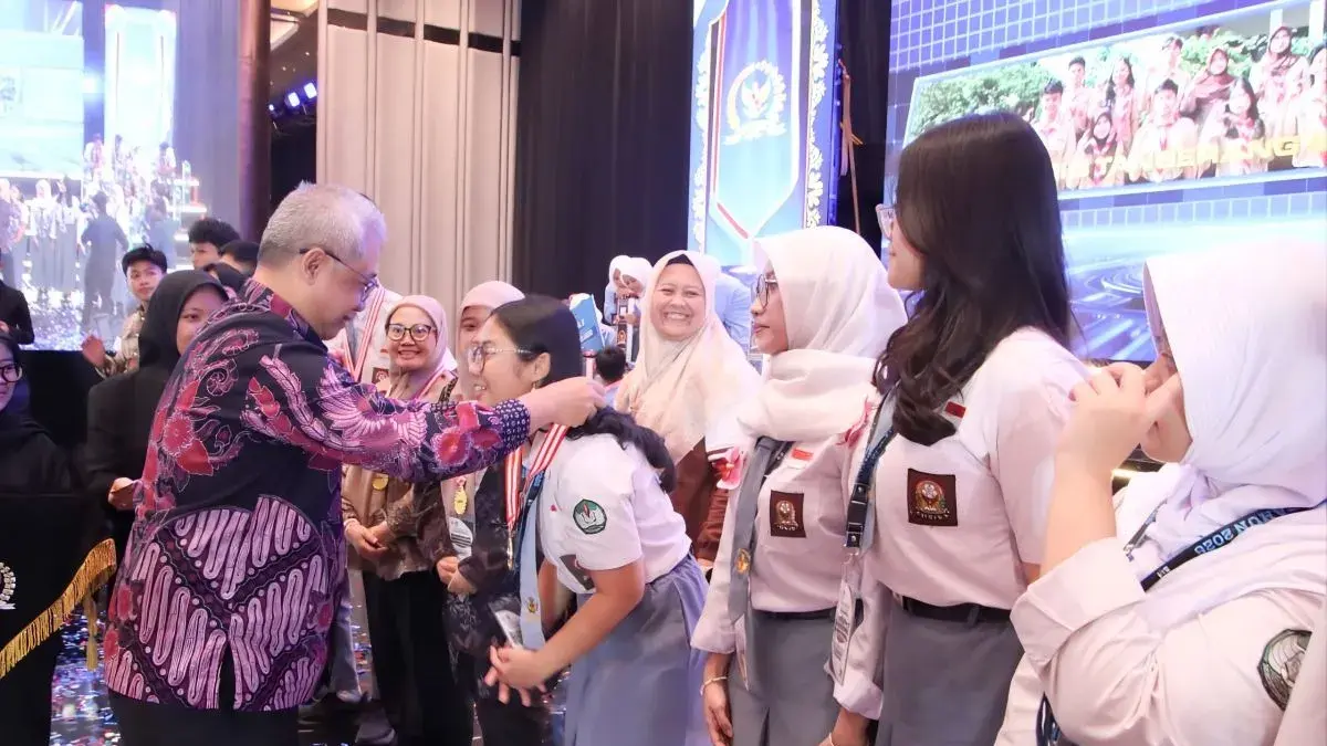 SMAN 3 Tangsel rebut gelar LCC empat pilar, siap wakili Banten ke ...