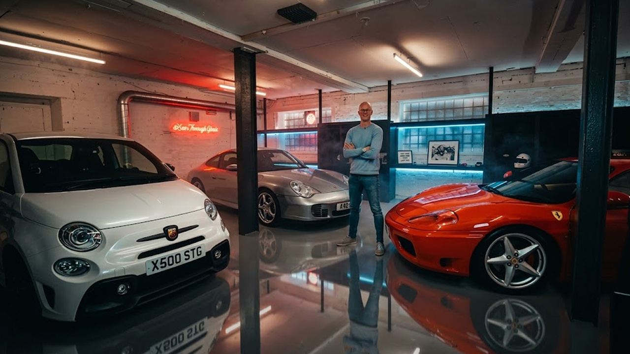Inside my garage & studio: Full car collection & setup tour