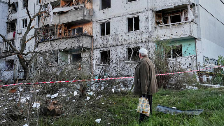 Russia ramps up aerial attacks as it struggles on the ground in Ukraine