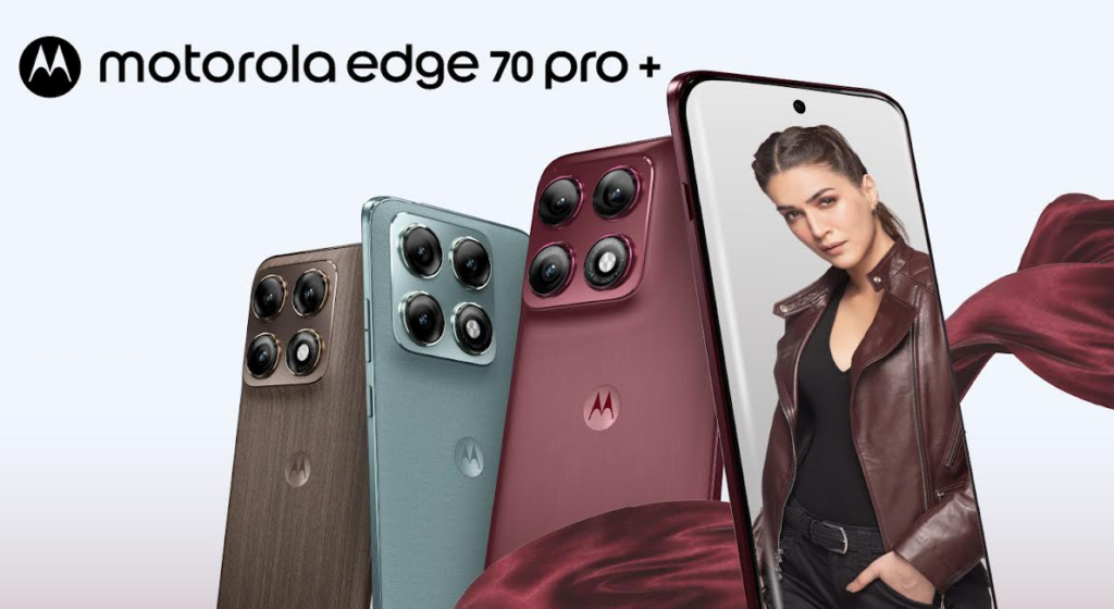 Motorola Edge 70 Pro+ launches with 50x zoom, wireless charging, and ...